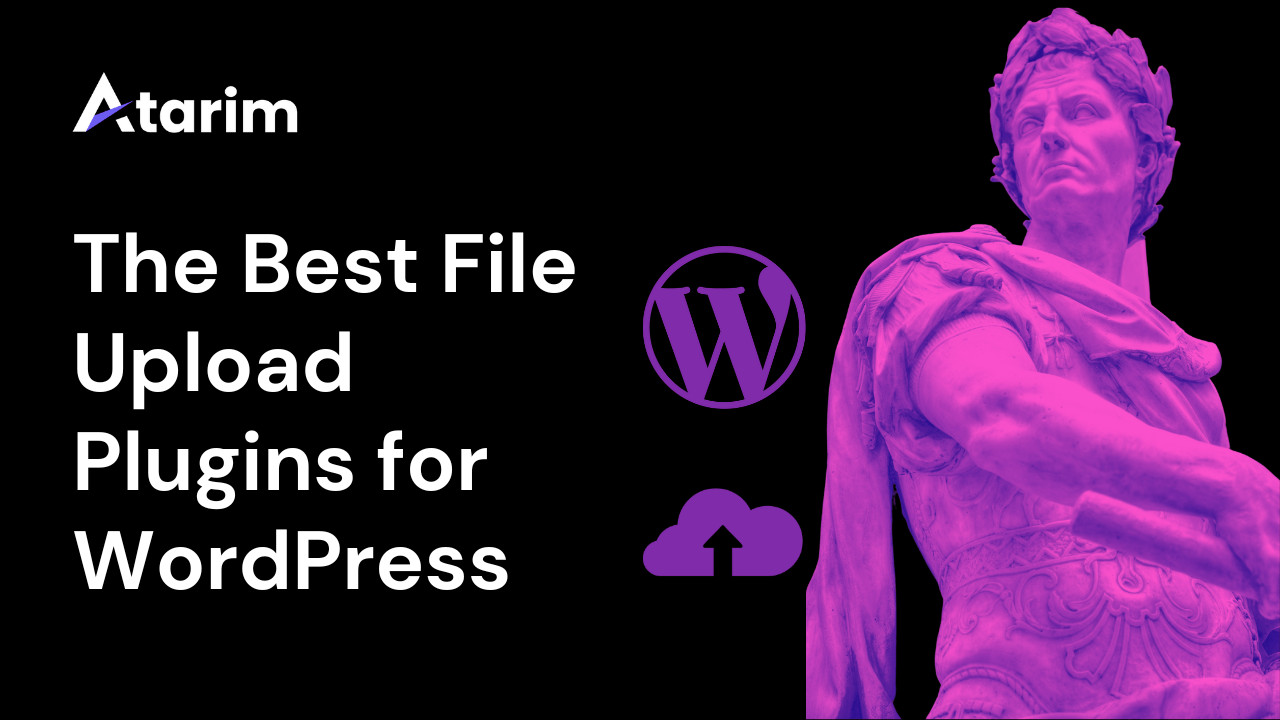The Best File Upload Plugins for WordPress
